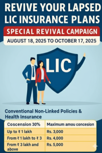 Revival of Lapsed LIC Policy – Complete Guide 2025 (With Gurgaon ...